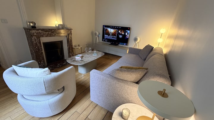 Appartement Parisien De Luxe – Quartier Trocadéro - Batignolles