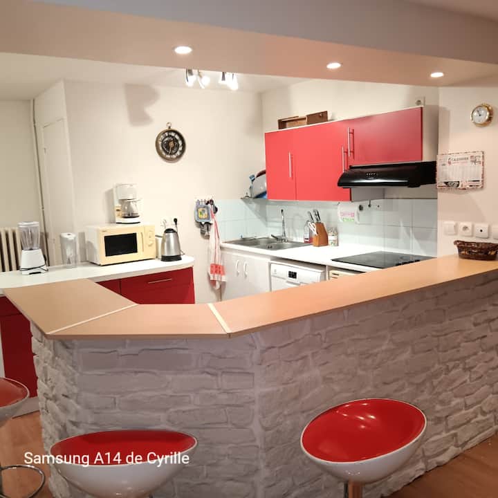 Plein Cœur Historique, Proche De Cabourg Et La Mer - Dives-sur-Mer