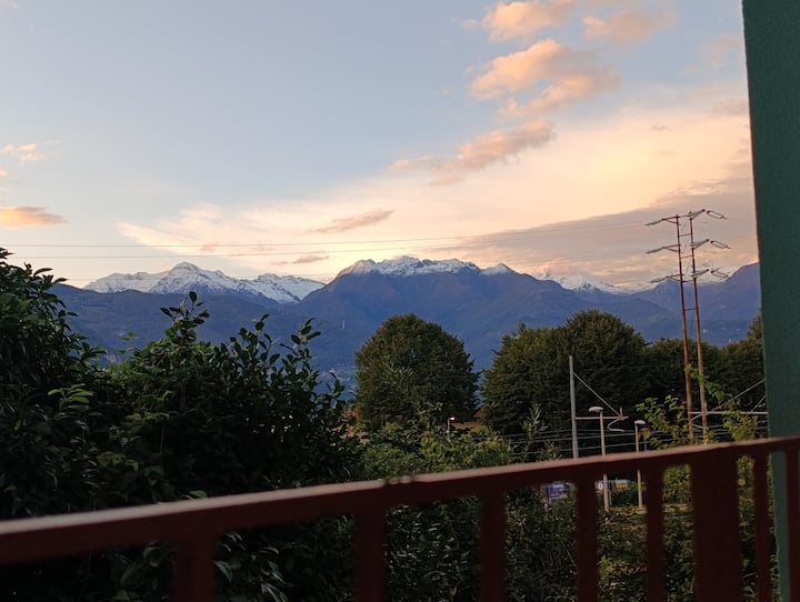 Dafni Nuovo Appartamento In Centro Vicino Spiaggia - Dervio