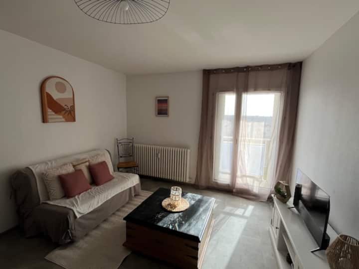 Cosy & Elegant, Coeur Centre-ville Et Commerces - Muret