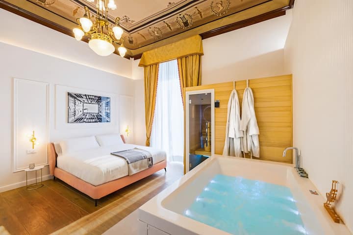 Themis Toledo – Private Spa Apartment - Italy