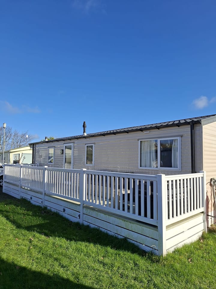 Beautiful Static Caravan In Coldingham Village - Saint Abbs