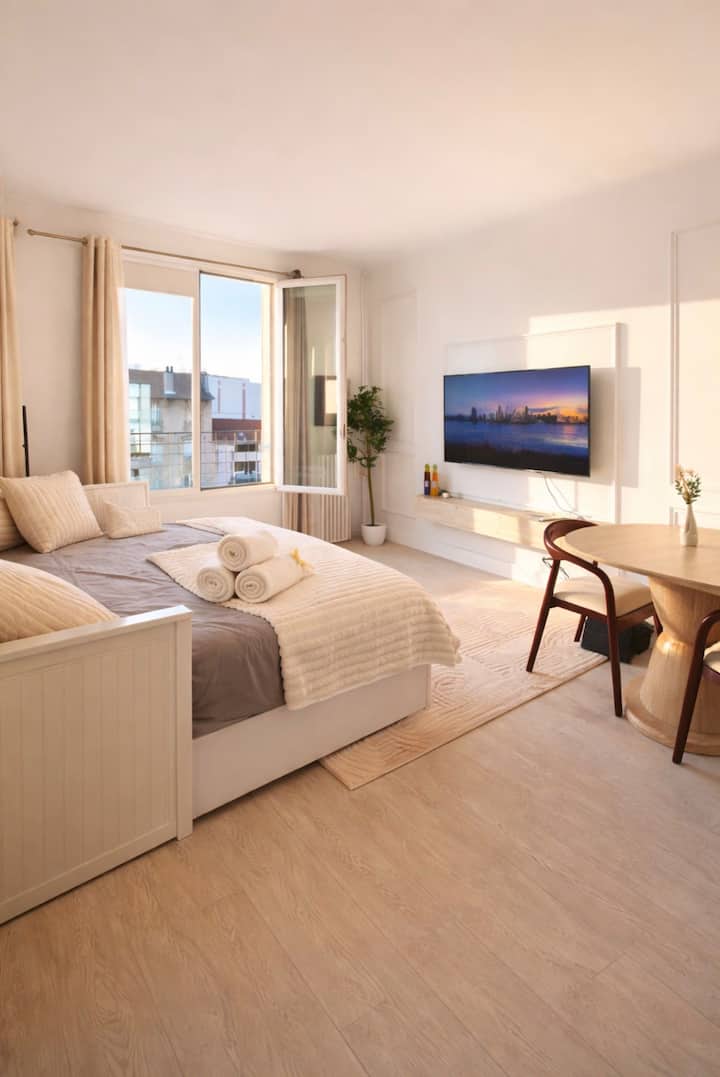 Appartement éLégant • 15 Min Arc De Triomphe - Colombes