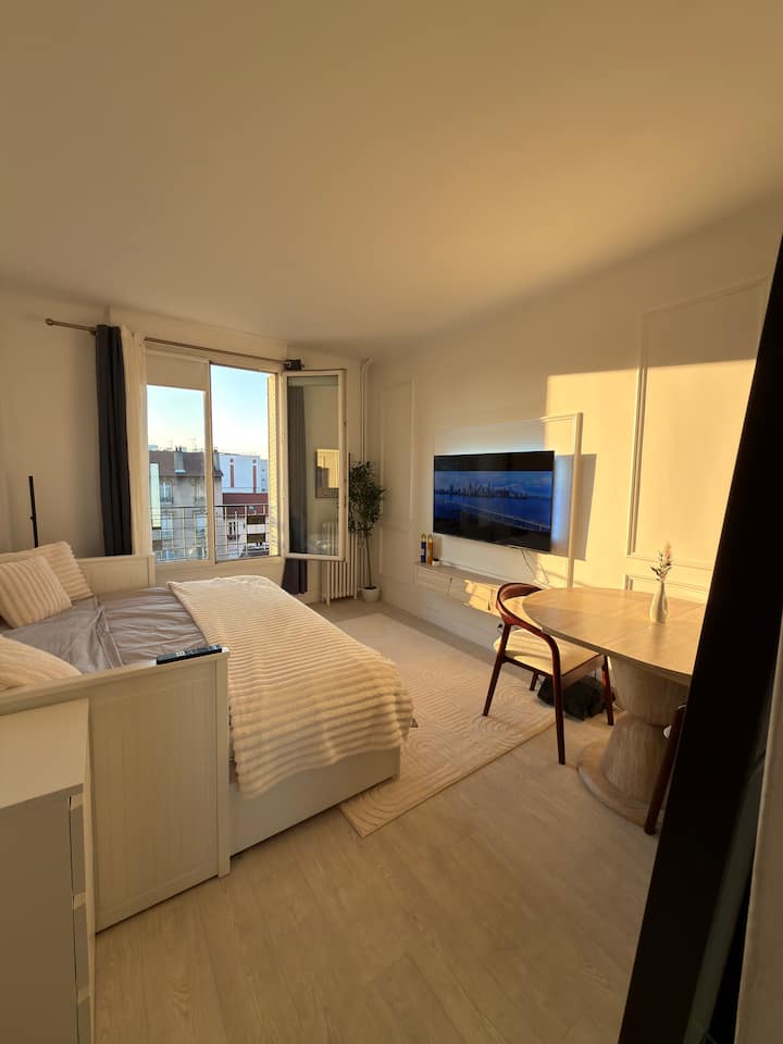 Coquet Appartement à Louer à 2 Minutes De La Gare. - Colombes