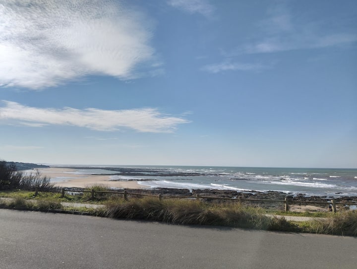 Maison En Front De Mer à Brétignolles-sur-mer - Brem-sur-Mer