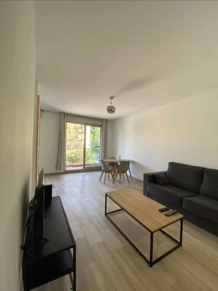 T2 Standing Proche De Plage - Marseille