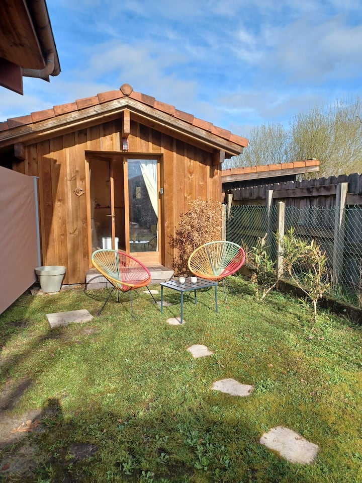 Chalet Proche Centre Village - Lit-et-Mixe