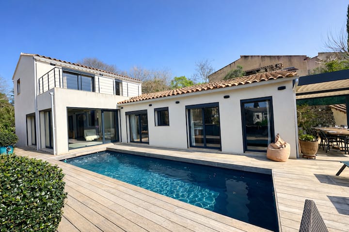 Villa Désirade-piscine Jardin Proche Centre Ville - Aix-en-Provence