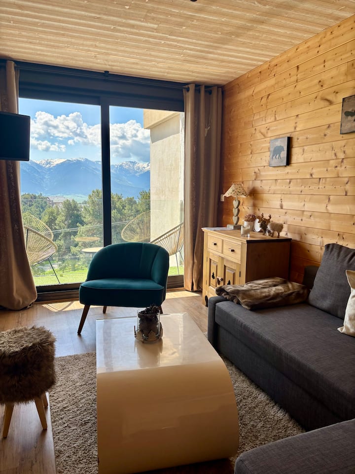 Appartement Ambiance Chalet - Font-Romeu-Odeillo-Via