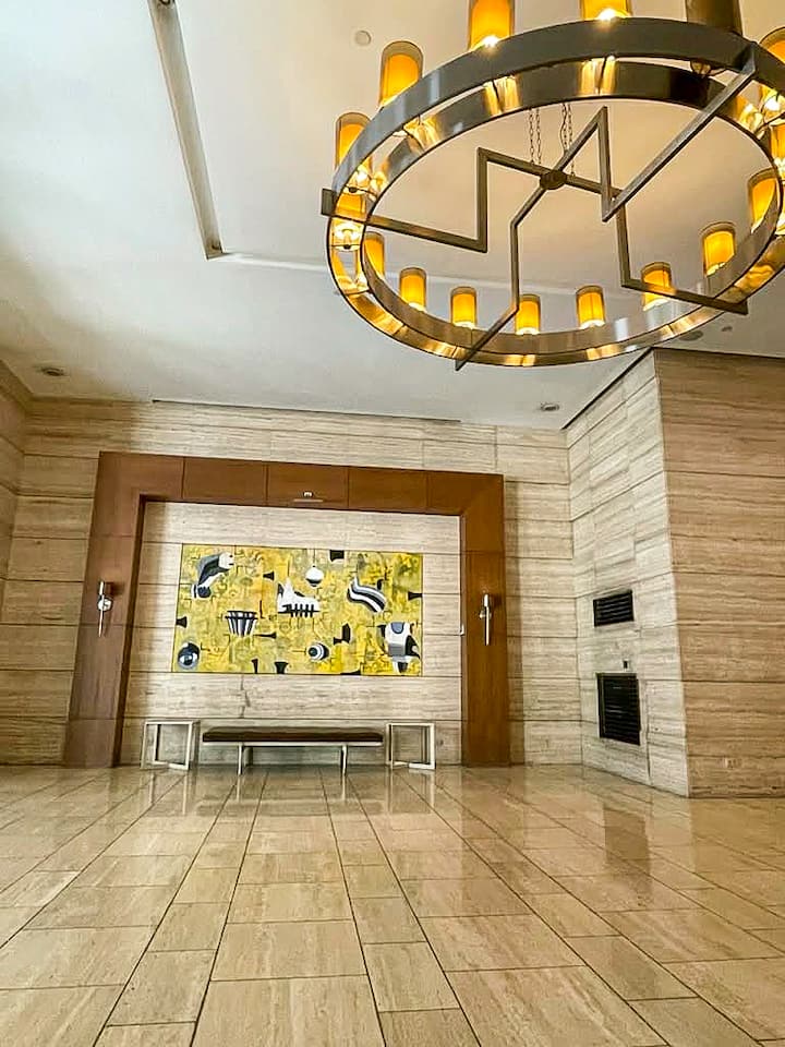 Luxe Salcedo Makati • Balcony • Free Pool & Gym - Makati
