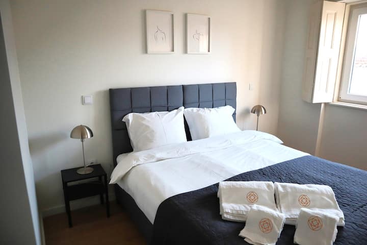 2 Br Apartment | Metro 2 Min|porto 15 Min |Parking - Senhora da Hora