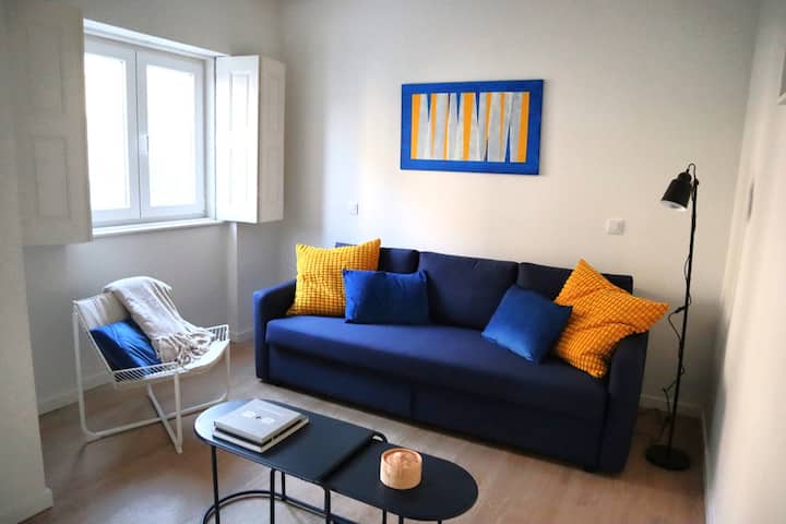 2 Br Apartment | Metro 2 Min|porto 15 Min |Parking - Senhora da Hora
