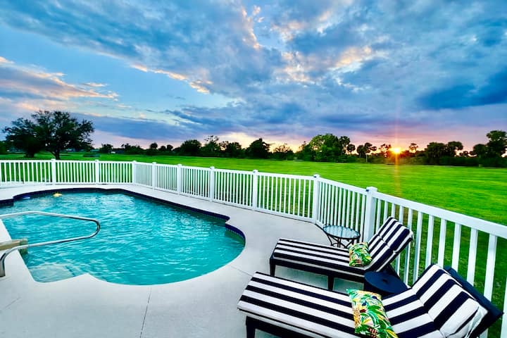 Private Oasis ~ Pool+sunsets+bbq+pool Table - Port Charlotte, FL