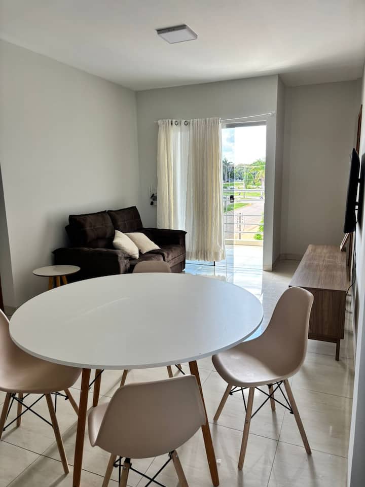 Apartamento Novo No Centro - Primavera do Leste