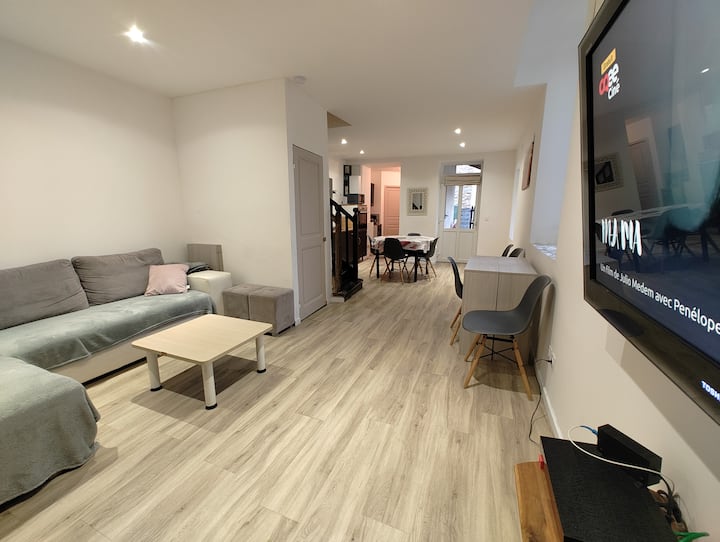 Gite 10 Personnes - Bourgoin-Jallieu