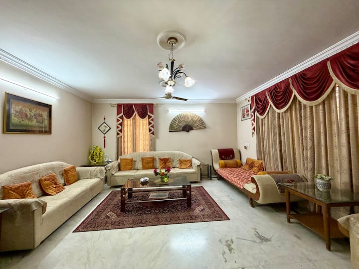 Spacious 3bhk Villa | Walk To Aster Rv | Wi-fi - Bangalore