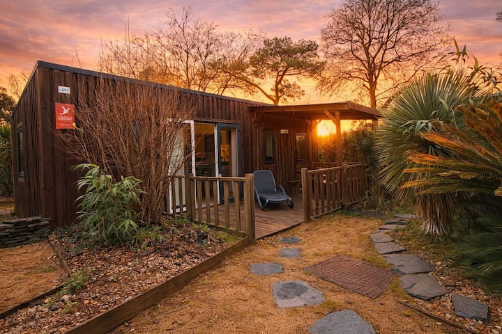 Mobilhome 6 Pers, Terrasse, Piscine, Linge - France