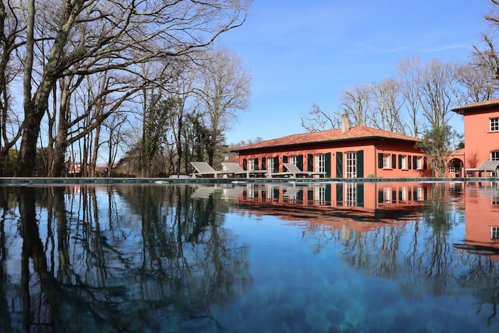 Maison D'hôtes Haitz Teya - Chambre Hurritza - Ascain