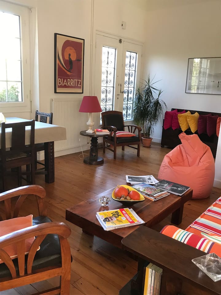 Maison Côte Des Basques Tout à Pied ! - Biarritz