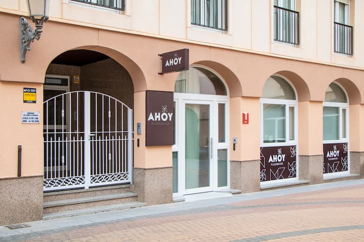 Ahoy Plazamayor Apartamento Accesible 1 Dormitorio - Sax