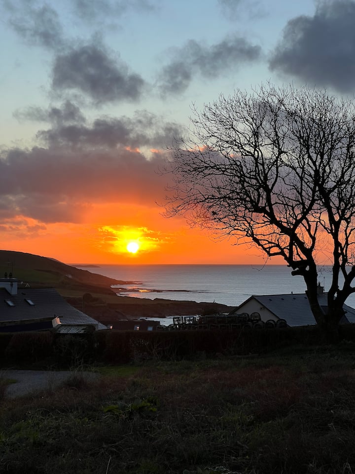 Ballinglanna Beach House - Sauna, Ice Bath & Kayak - Clonakilty