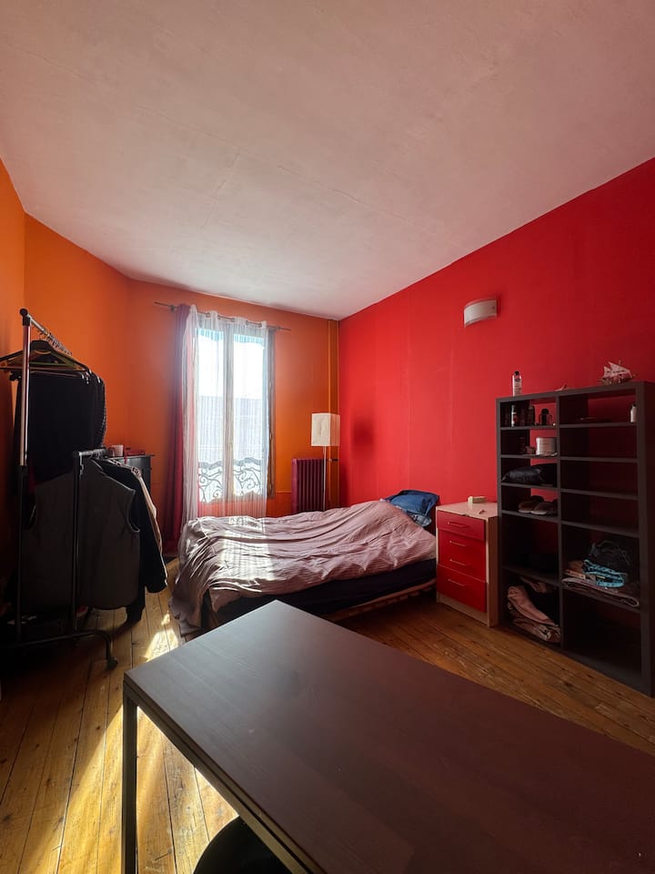 Chambre Dans Maison Familiale - Jardin - Terrasse - Aulnay-sous-Bois