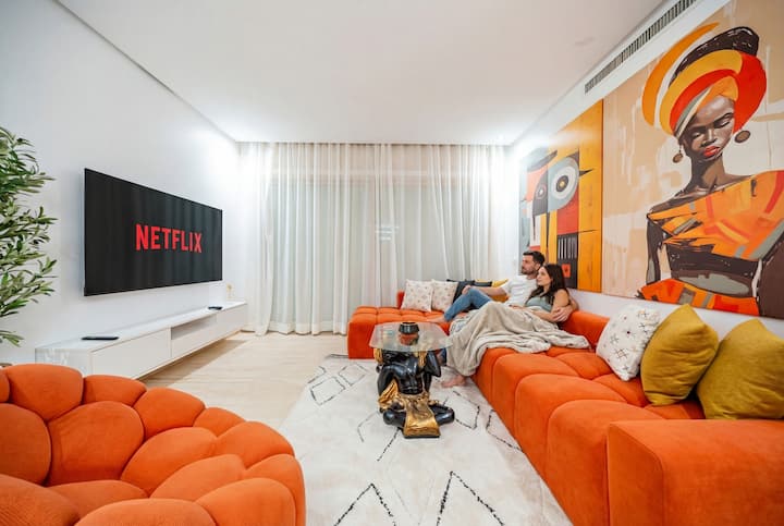 New Lux 3br • Billard • Ps4 •Terrase | Autonome - Casablanca, Maroc