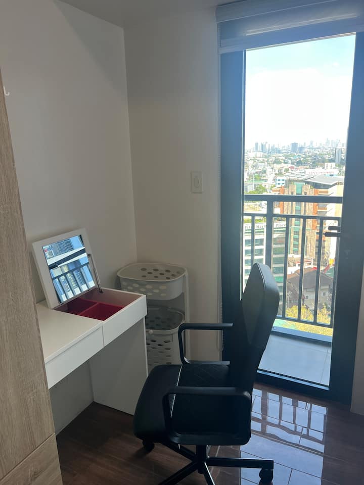 Air Residences. City View. Fast Wifi 200 Mbps - Metro Manila