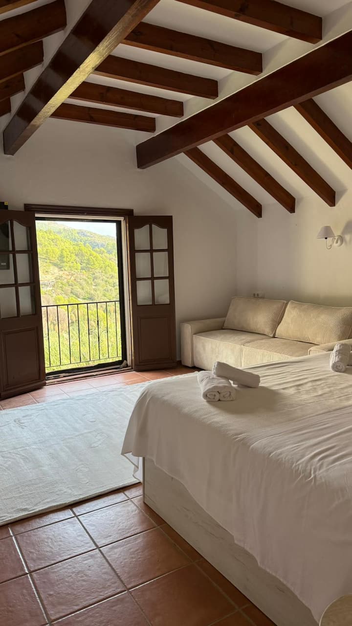Casa Buganvilla - La Vall de Laguar