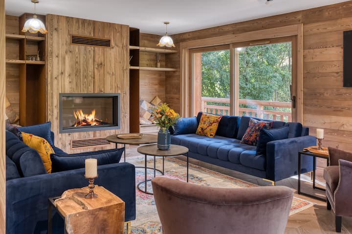 Chalet Manala With Sauna Chamonix Mont Blanc - Courmayeur