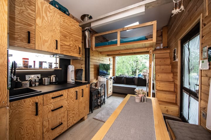 Tiny House U Prahy - Aéroport de Prague-Václav-Havel (PRG)