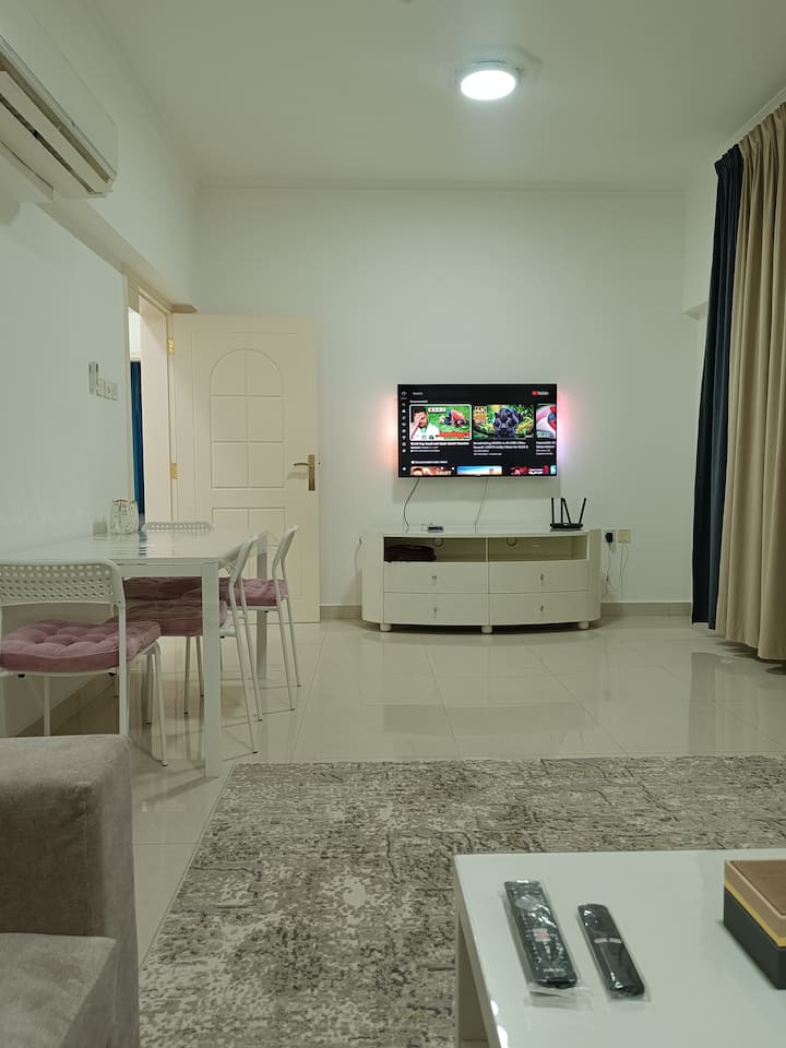 Modern 2br Apartment In Al Khuwair - Muscat