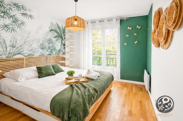 Golden Butterfly Disneyland Paris - Rentaway Bnb - Serris