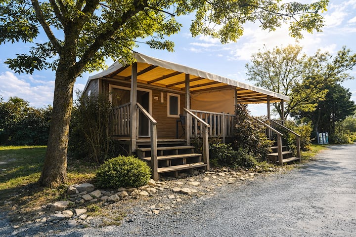 Mobil Home 1 Chambre Mitoyen 2 Pers - L'Houmeau