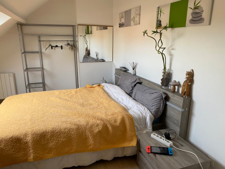 2 Chambres D’hôtes à L’étage Salle D’eau - Bailleul