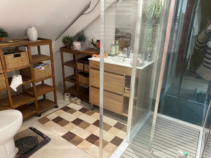 2 Chambres Meublées 4 Lits + Salle D Eau/wc - Armentières