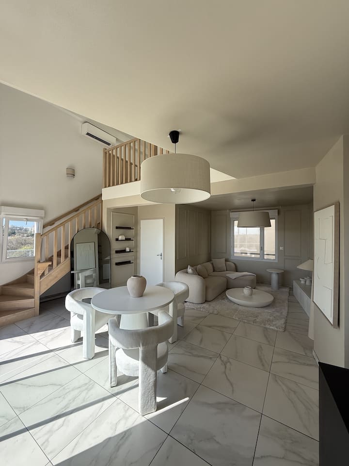 Maison Sur Le Toit éLégante & Lumineuse - Tournefeuille