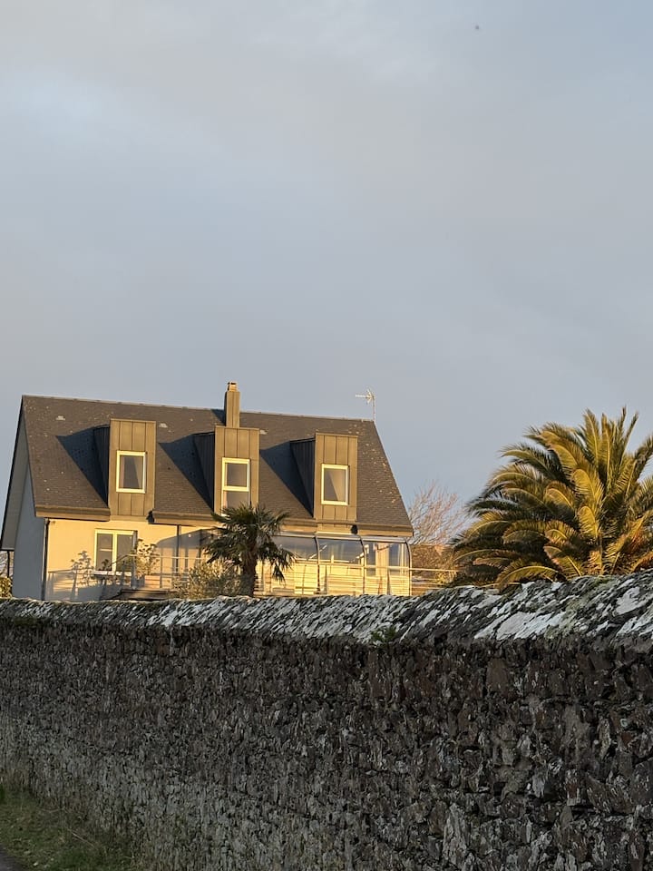 Maison Tout Confort, Vue Mer Panoramique ! - Agon-Coutainville