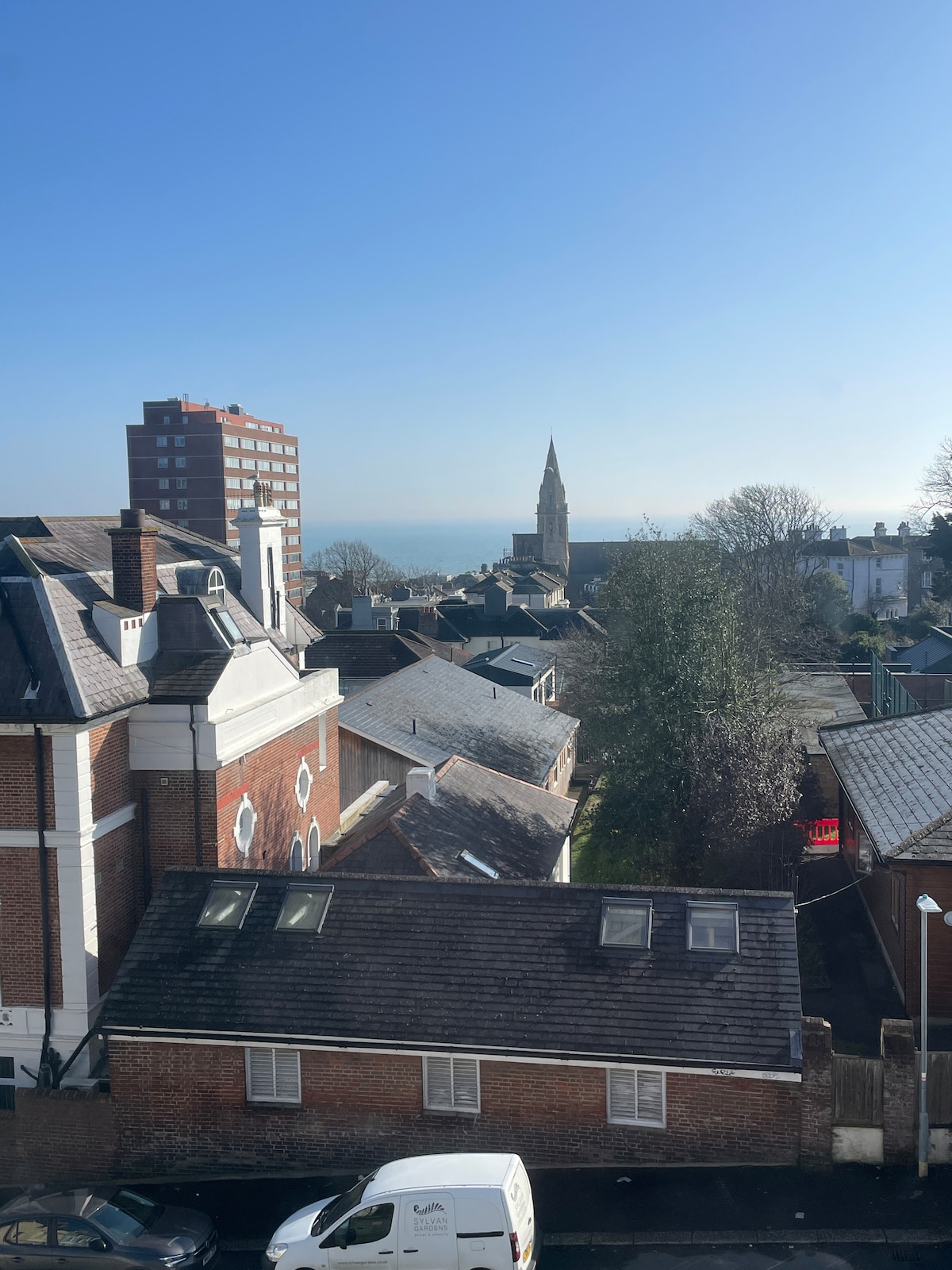 Departamento ático en Central St Leonards con vista al mar ...