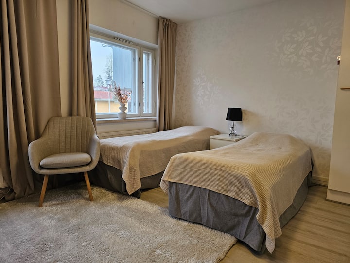 Alimman Kerroksen Yksiö - Forssa