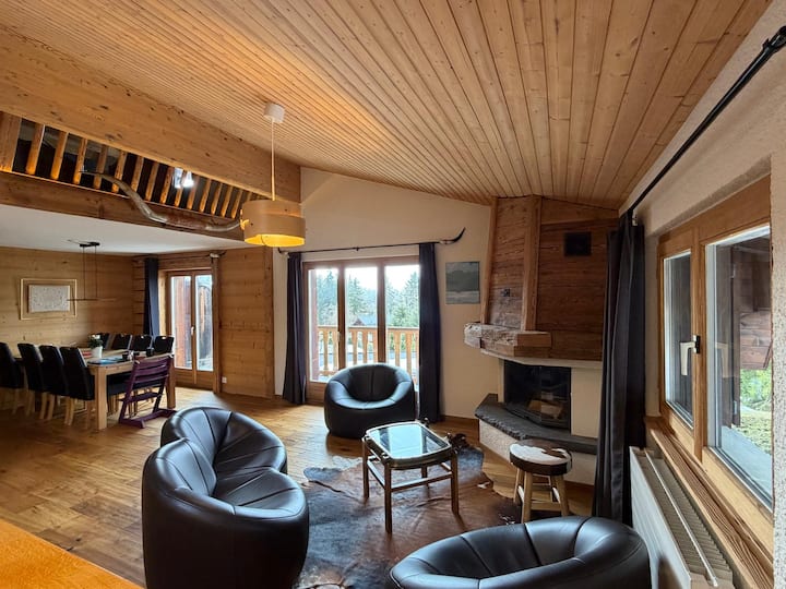 Duplex Familial, 200m Télécabine, Piscine & Sauna. - Leysin
