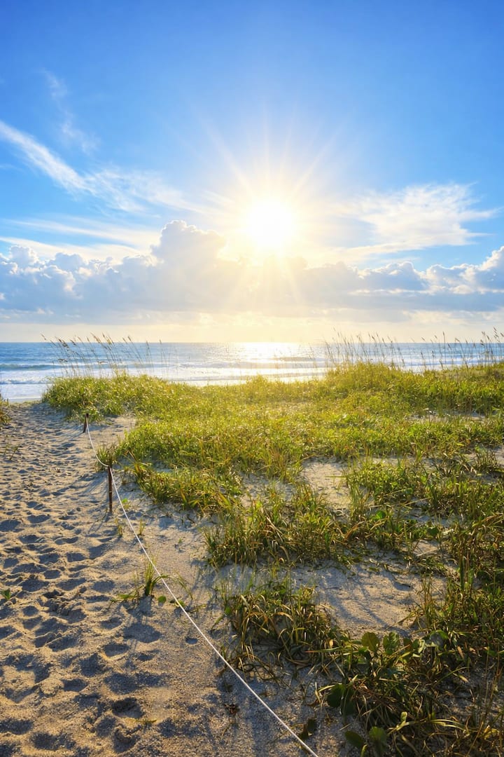 "Bondy Beach"
Couch To Ocean In Minutes! - Cocoa Beach