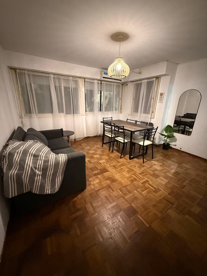 Amplio Y Luminoso Departamento De 2 Dormitorios - アルゼンチン ラ・プラタ