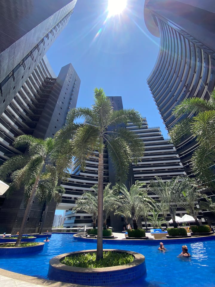 Hotel Platinum Landscape Luxo 25 - Fortaleza