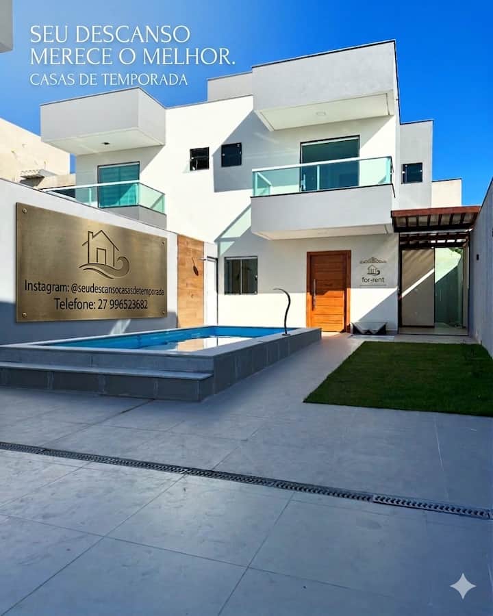 Casa Recanto D'ulé - Guarapari