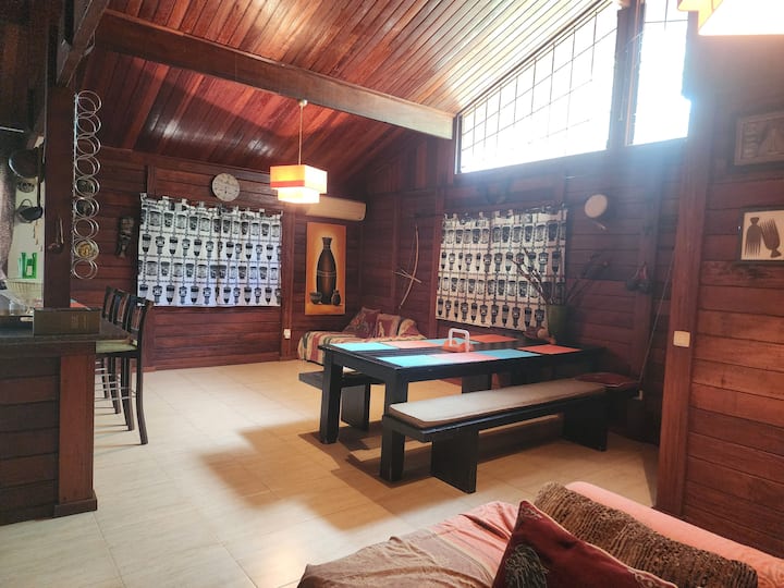 Casa Mussulo T5 Com Jango Em Frente A Praia Wifi - Angola