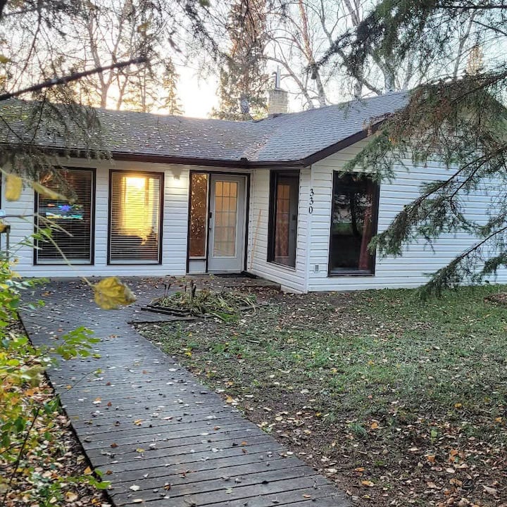 Cabin At Cowan - Saskatchewan