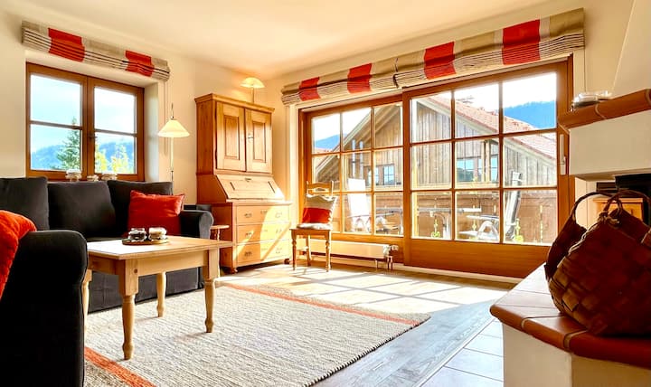 Alpenpanorama Mit Bergblick - Oberstaufen