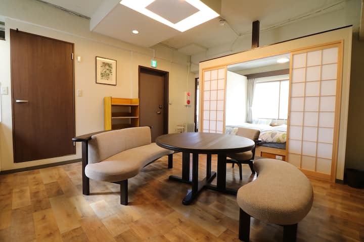 茶やビル/Chaya House/最大７名/すすきの駅徒歩７分/すすきのアクセス良好 - Sapporo