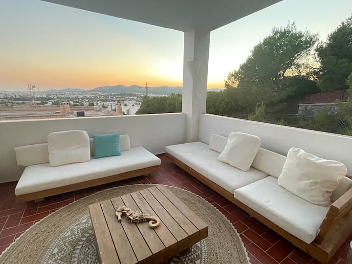 Space In An Ibiza Villa. Pool& Sea Views. - Ibiza